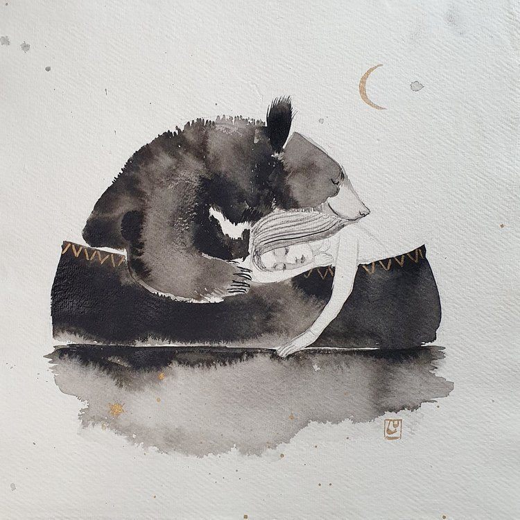 Dreamy Bear – LupiArt