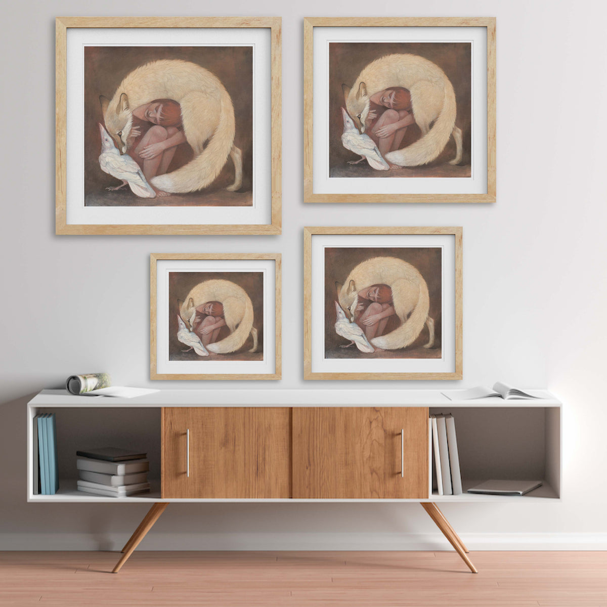"Kindred" Limited edition print – LupiArt