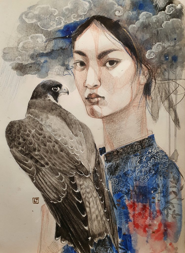 Storm Brewing – LupiArt