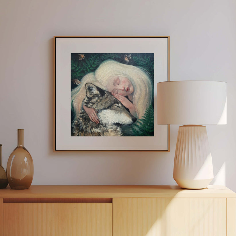 "This Wild Love" Limited edition print – LupiArt