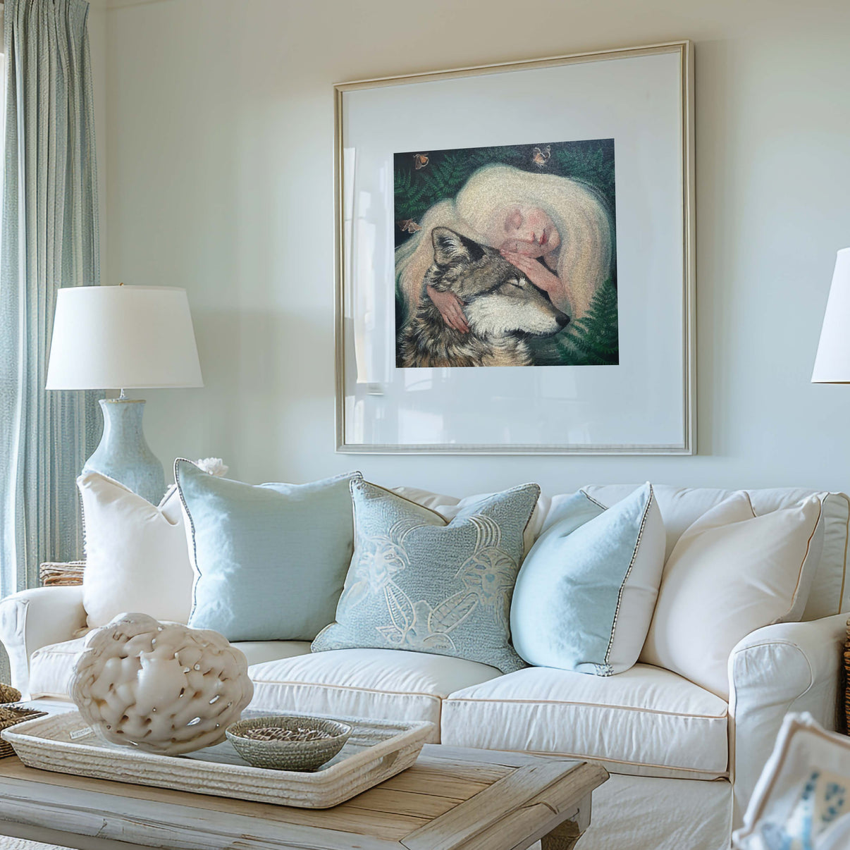 "This Wild Love" Limited edition print – LupiArt