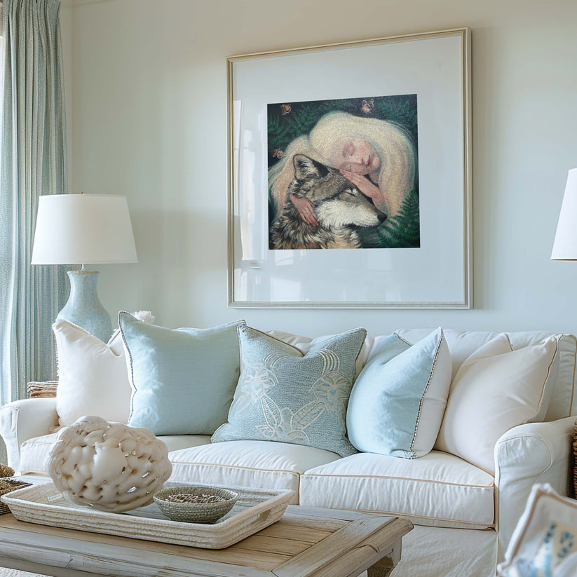 "This Wild Love" Limited edition print – LupiArt