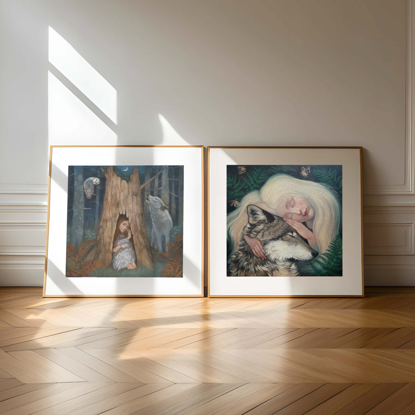 "This Wild Love" Limited edition print – LupiArt