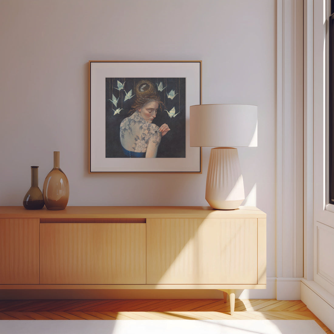 "Unfinished #1" Limited edition print – LupiArt