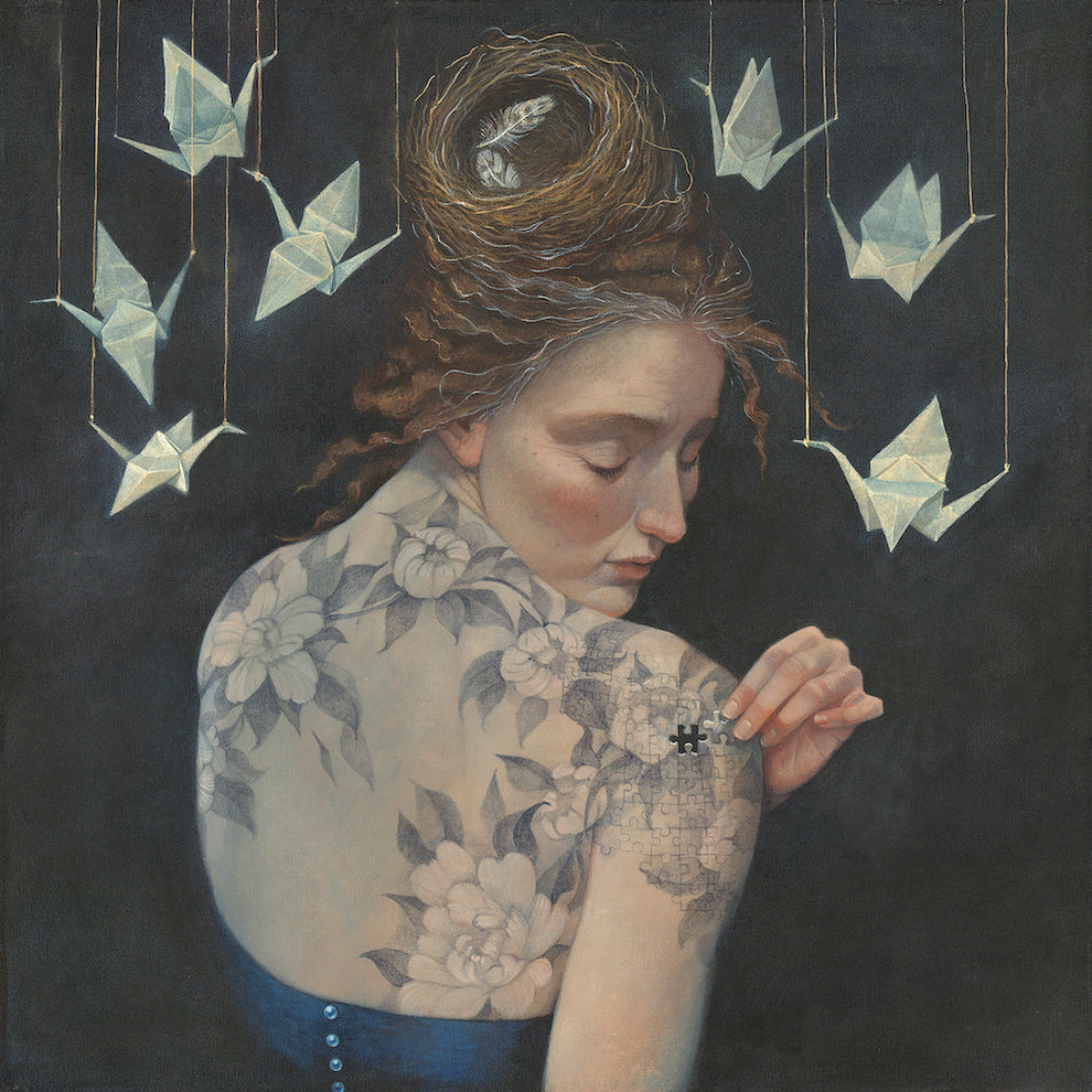 "Unfinished #1" Limited edition print – LupiArt