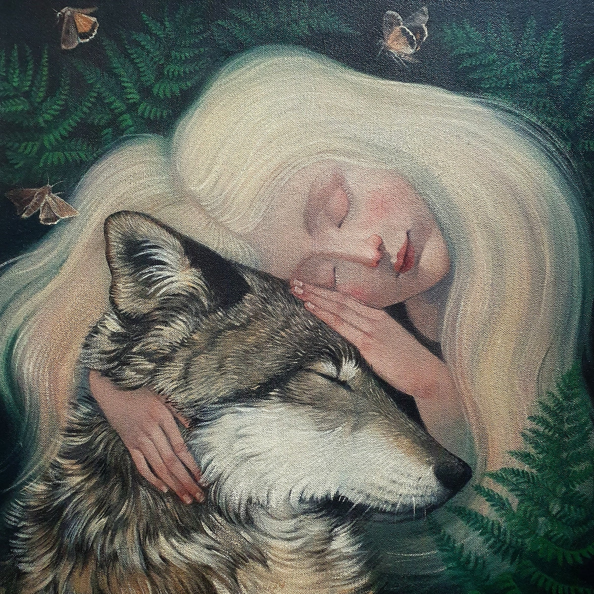 "This Wild Love" Limited edition print – LupiArt